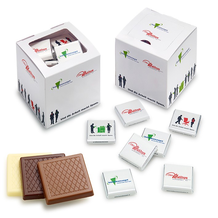 Individuelle Schokolade